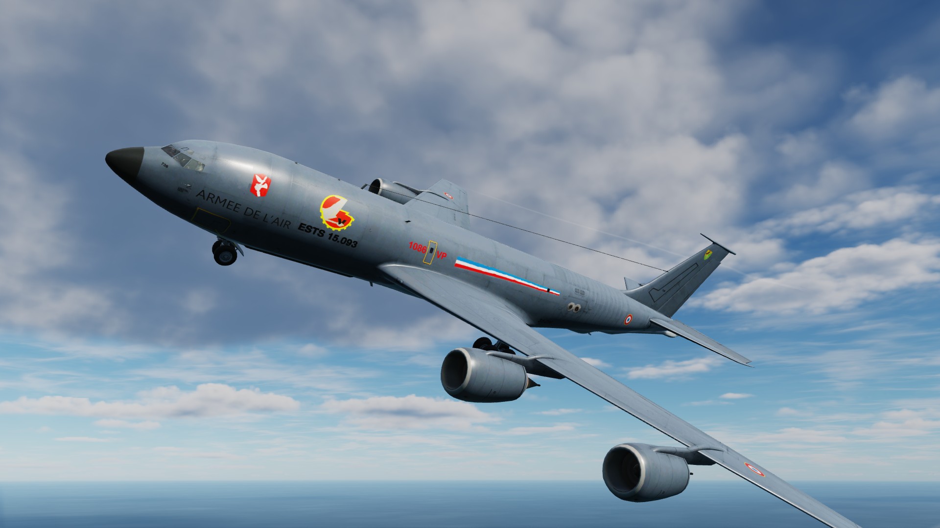 Pack repaint French K/C-135