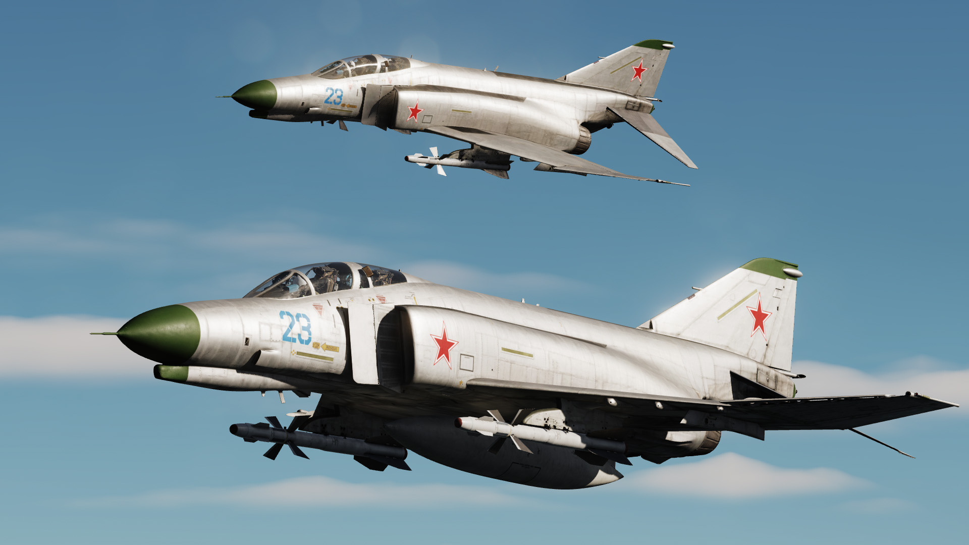 Fictional Soviet Bare metal F-4