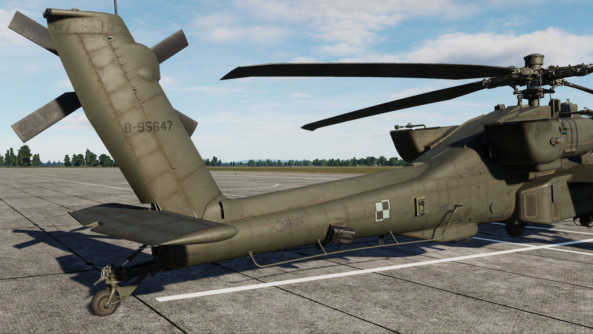 Polish Army AH-64D Apache - Leased