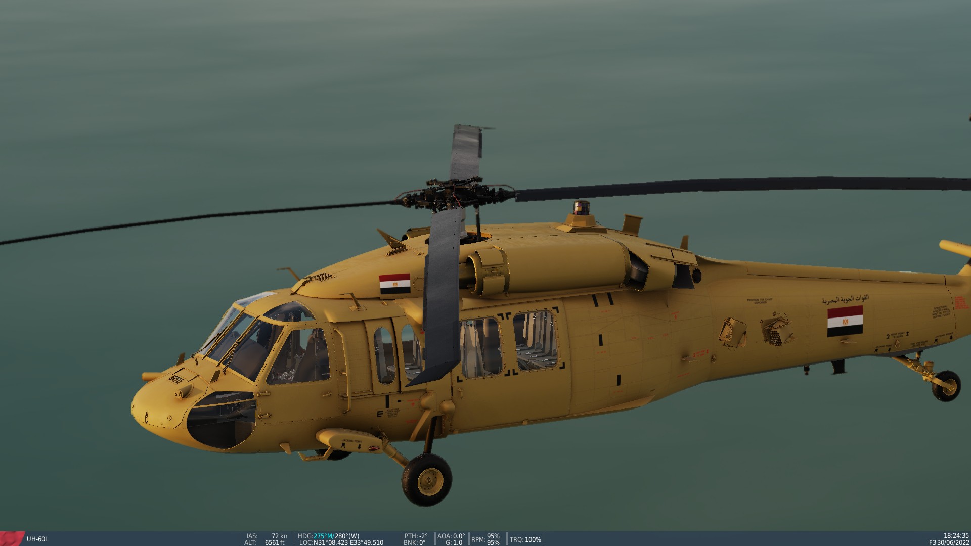 UH-60L Mod Egypian Pack