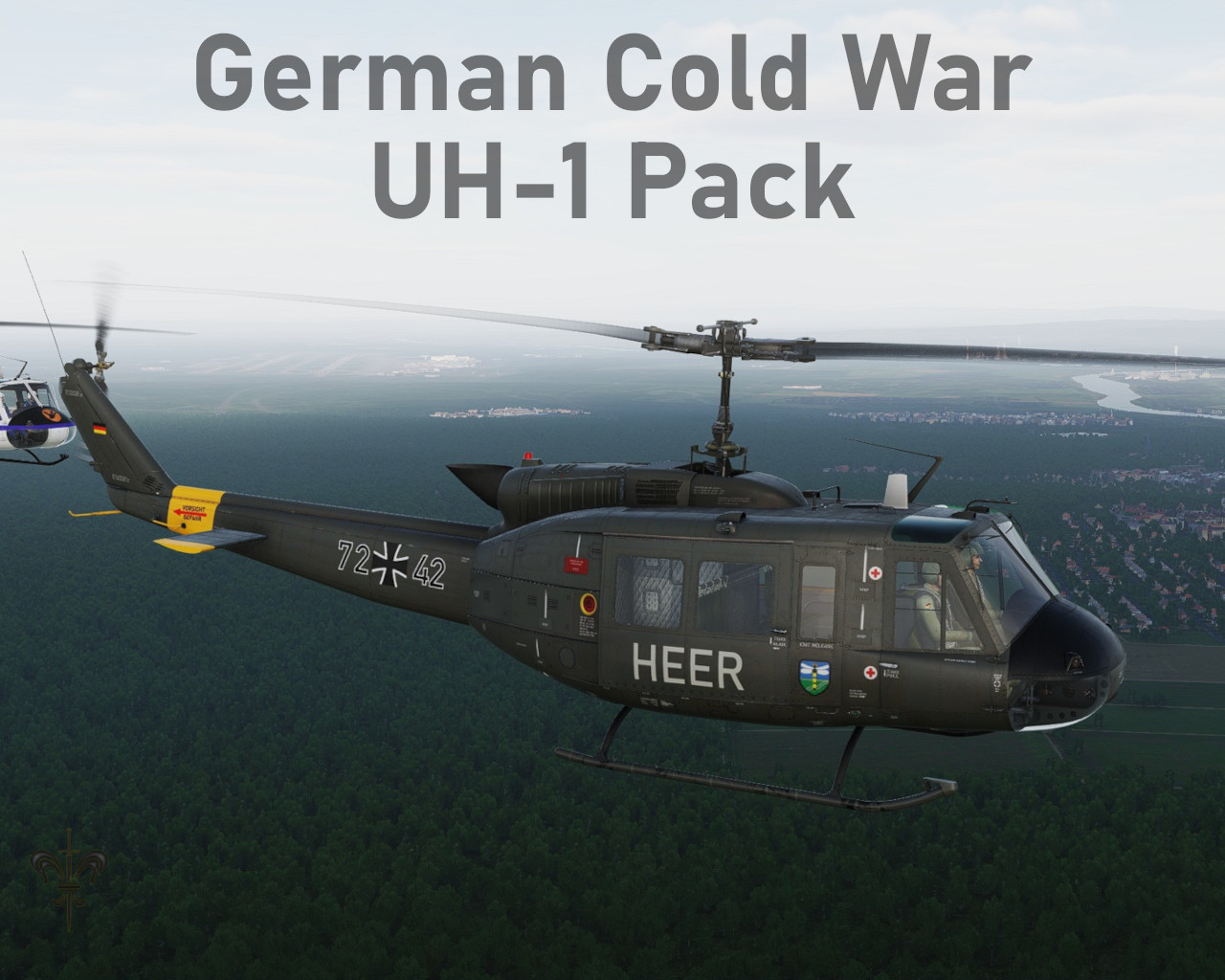 German Cold War UH-1 Pack