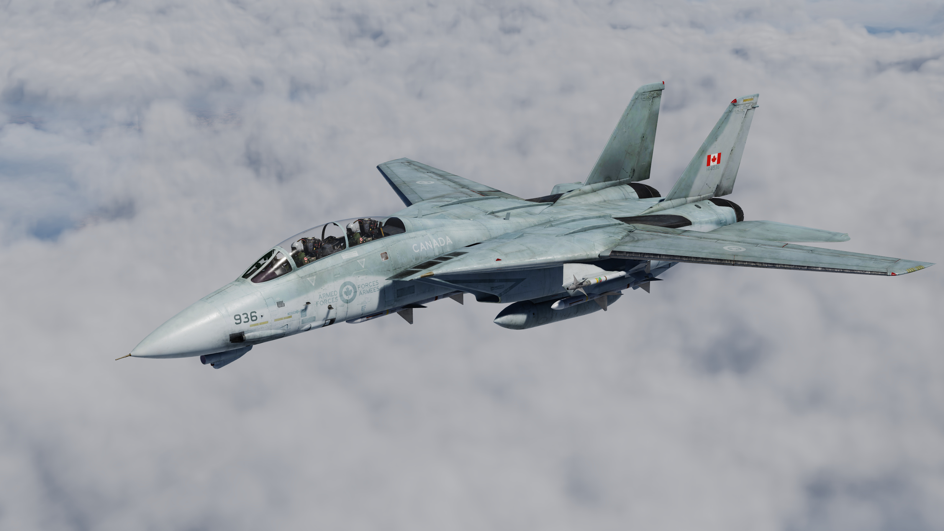 RCAF CF-14 Early Livery (Fictional) V1.4