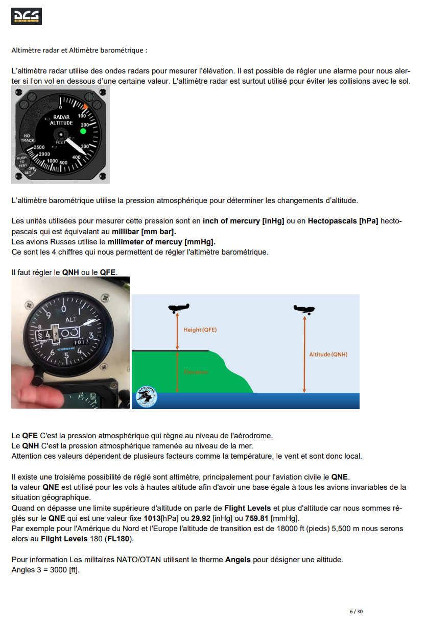 Torque Guide d’aviation pour les débutants sur DCS World