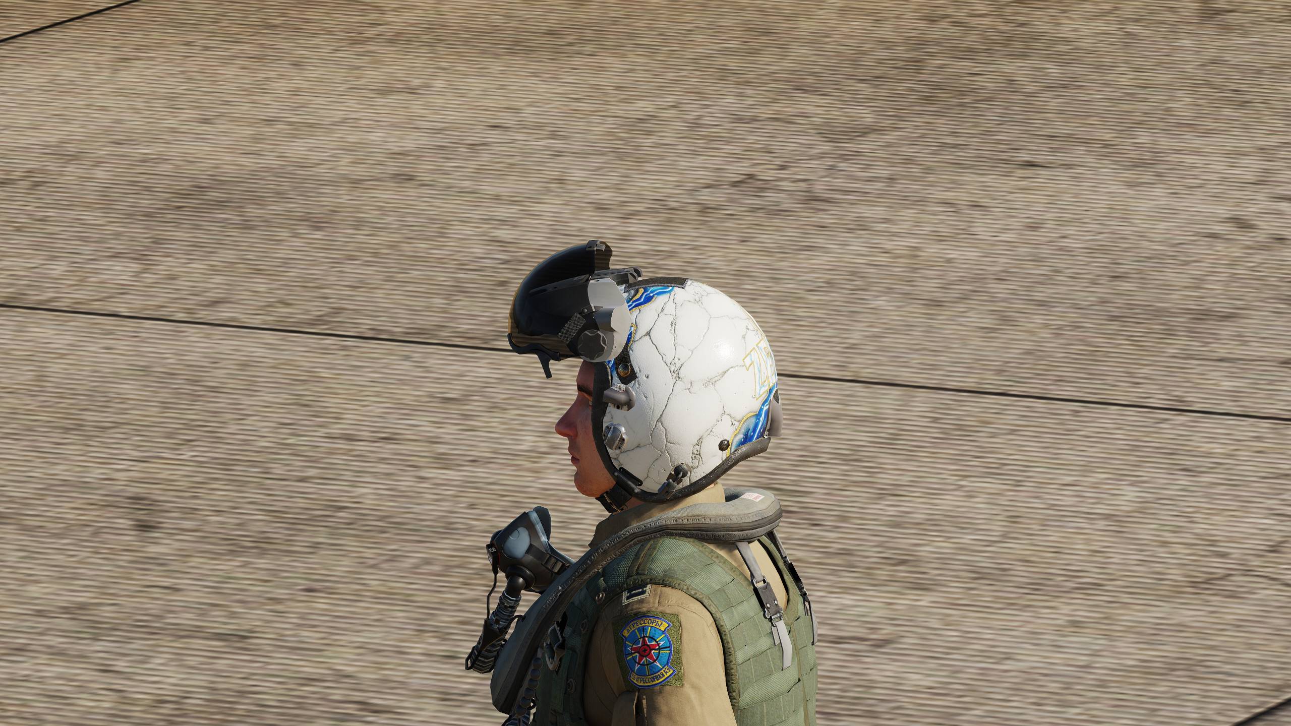 F/A-18 Helmet Skins