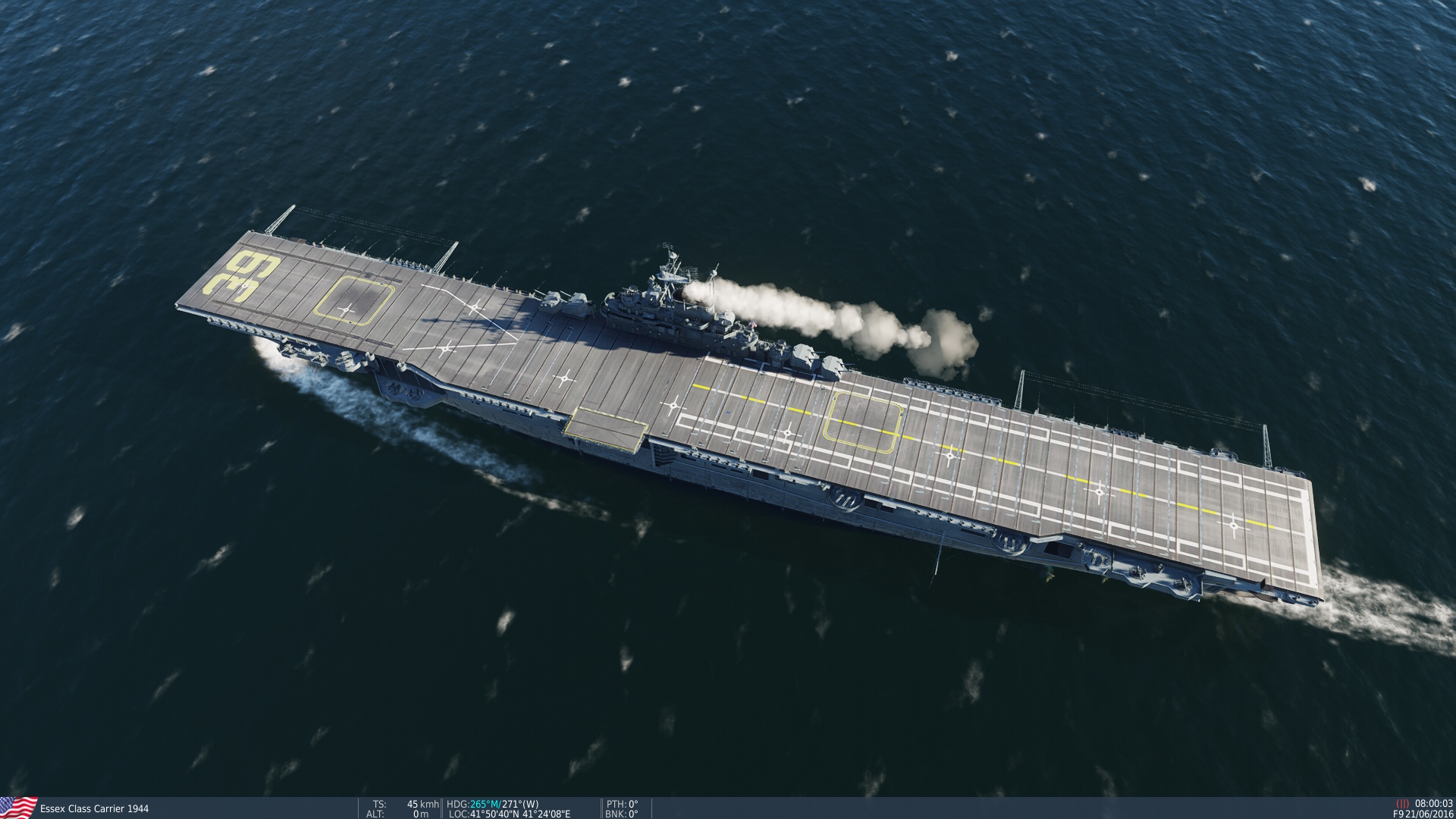 CrazyEddies USS Essex Liveries - Pt 3 - USS Lake Champlain CV39