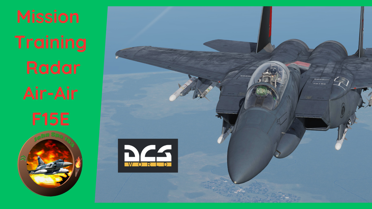 Training Radar F-15E