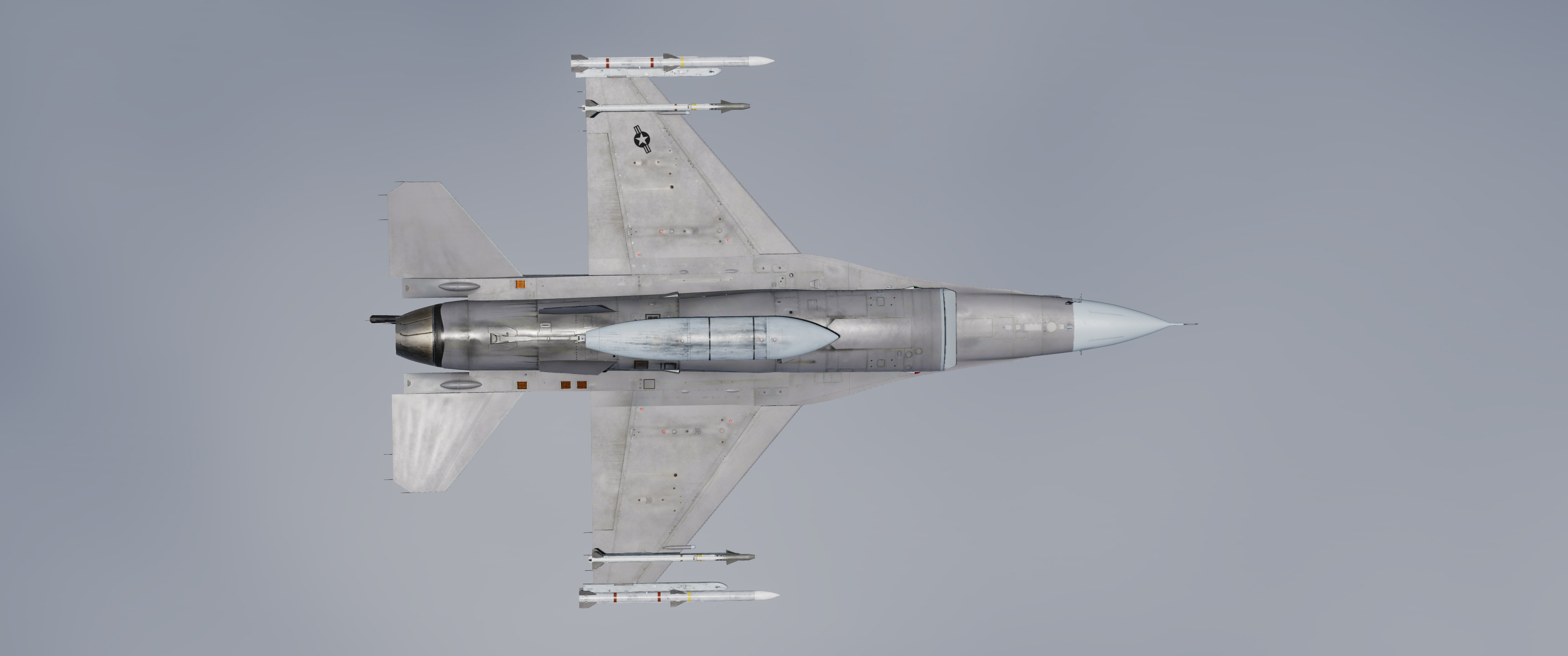 USAF F16C 8th OG Vipers - Wolfpack - Heritage