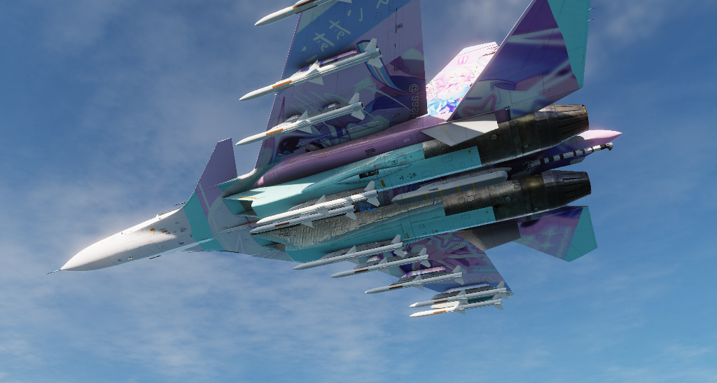 Su-33 "March 7th" Livery