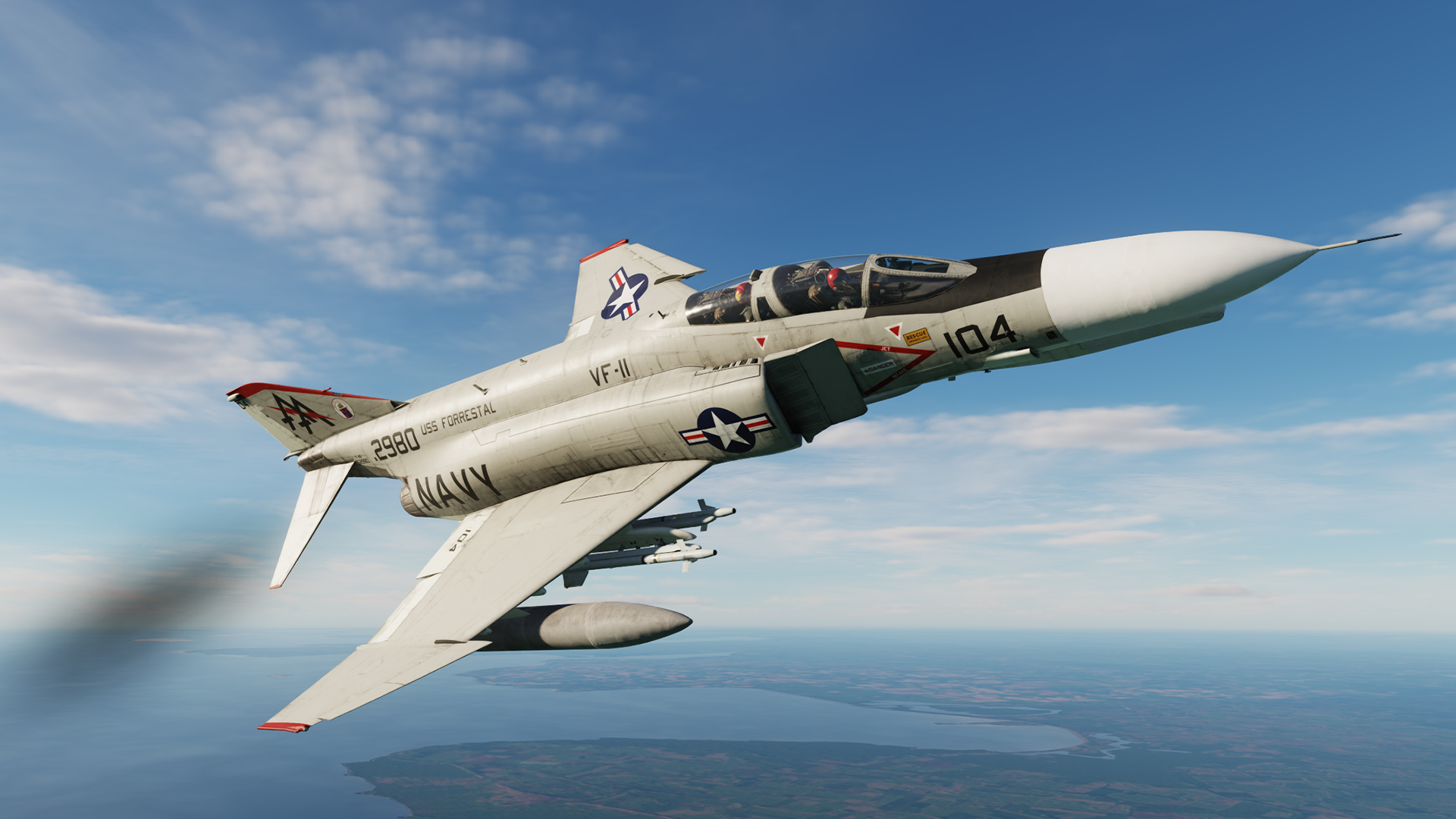 VF-11 Red Rippers F-4B