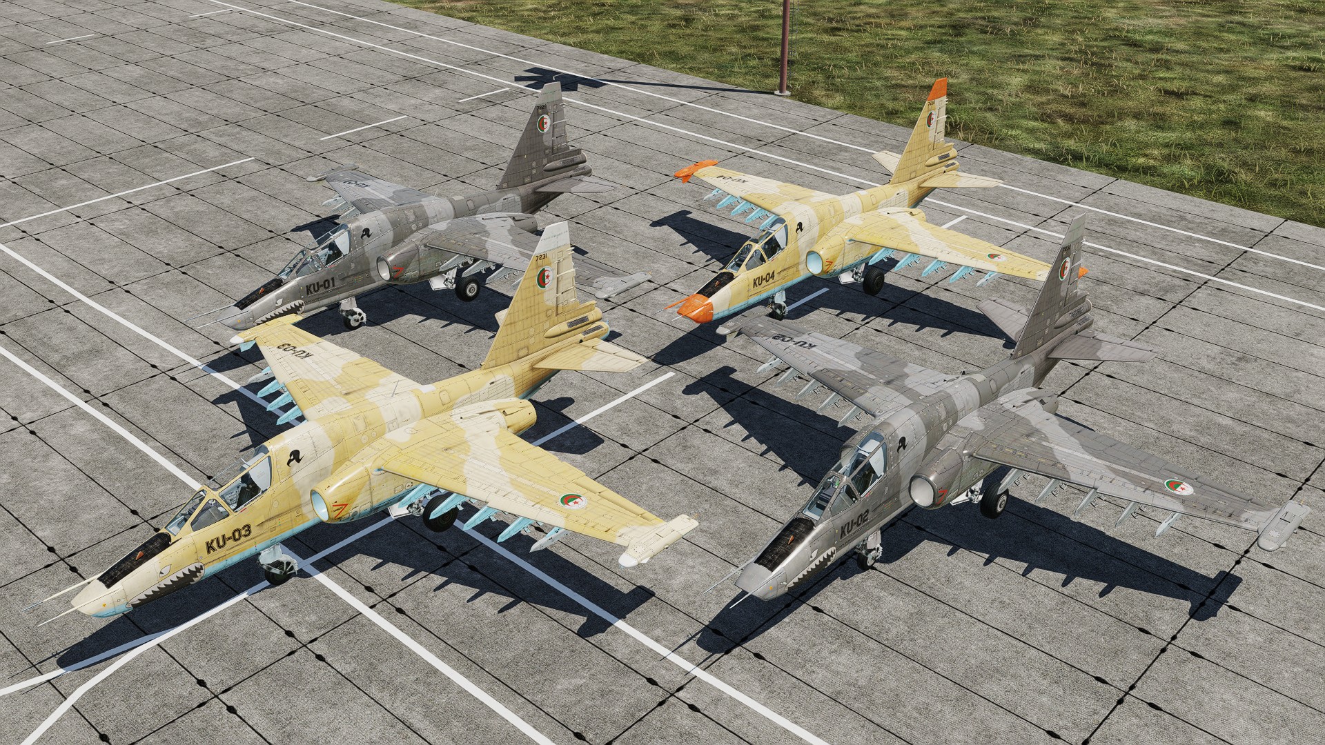 Su-25T Default Textures Rework
