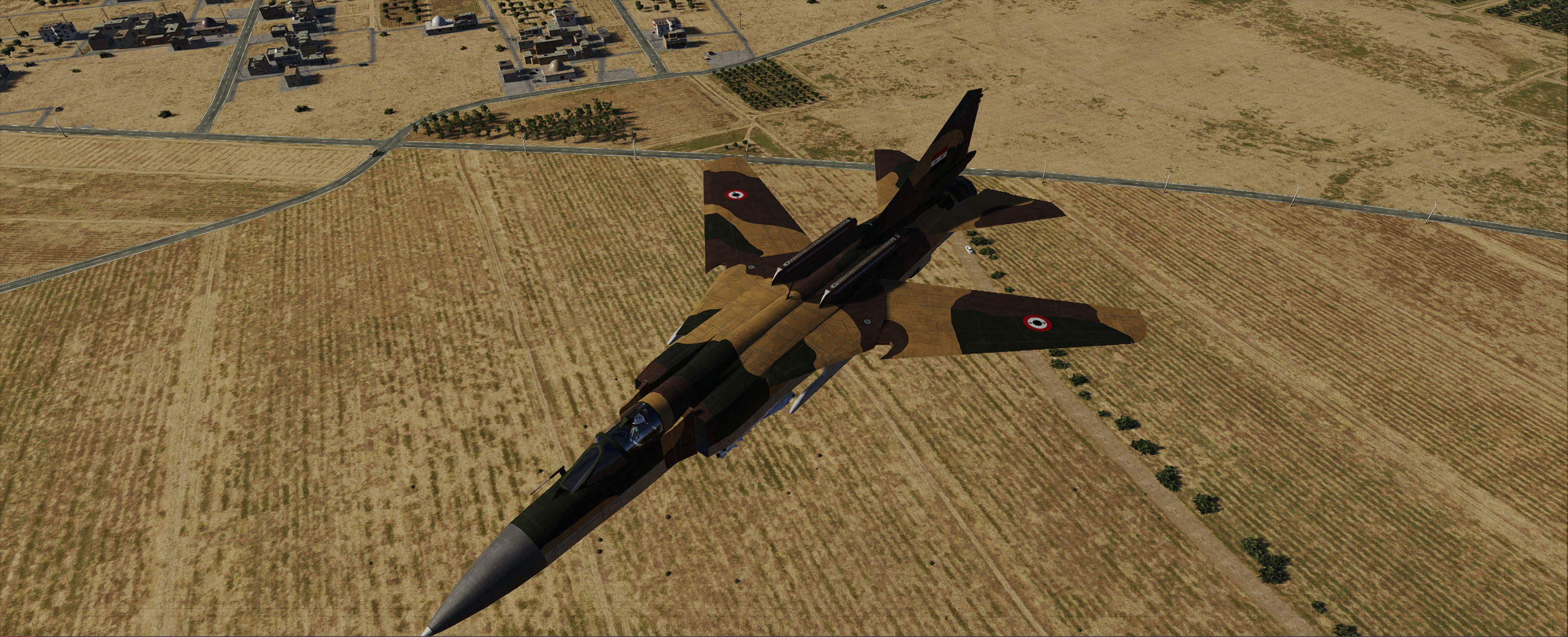 MiG-23MLD Syrian Air Force 4K (Updated: 7/02/2024)