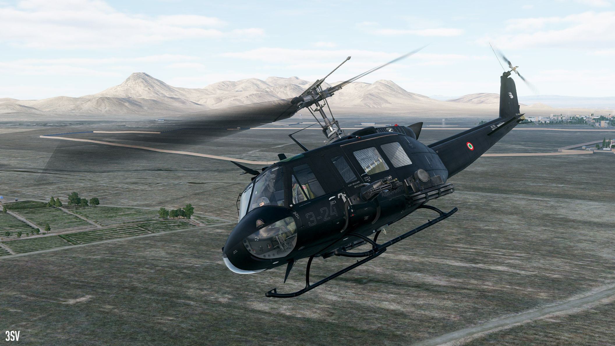 UH-1H "BlackOPS" AMI 3° Stormo 23° Gruppo (fictional) UPDATED 2.0