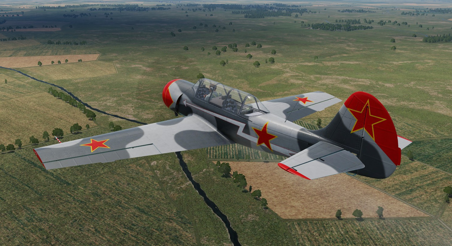 YAK-52, ZK-XXS