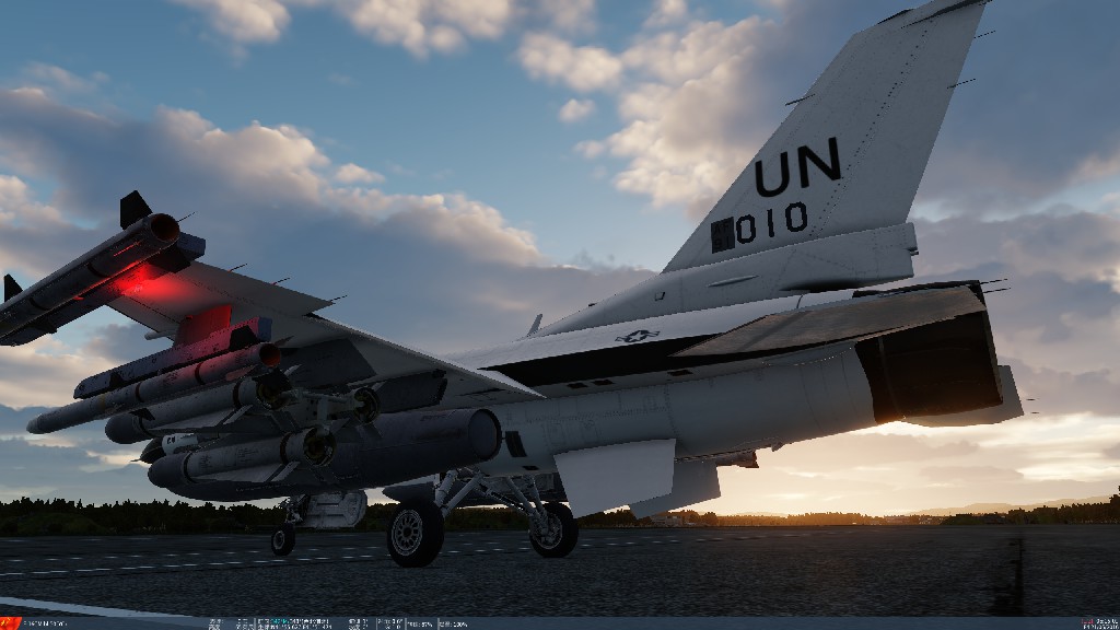F16-C联合国维和部队[UN]涂装