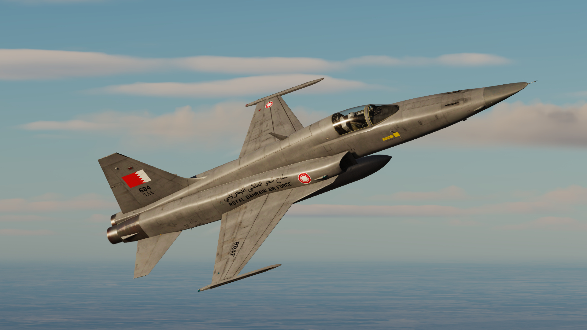 Royal Bahraini Air Force F-5E