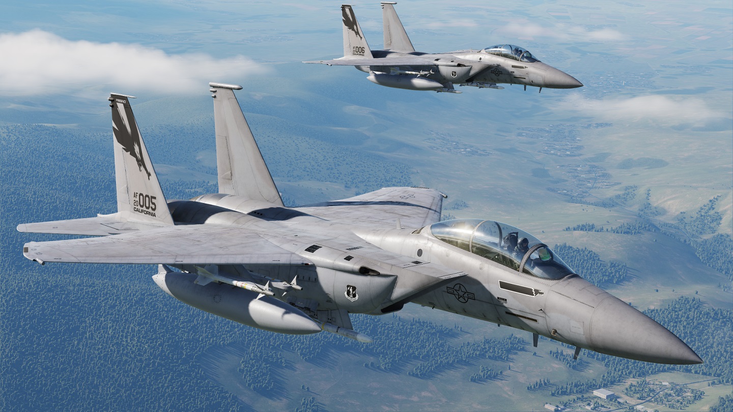 194th Fighter Squadron "Griffins" F-15EX