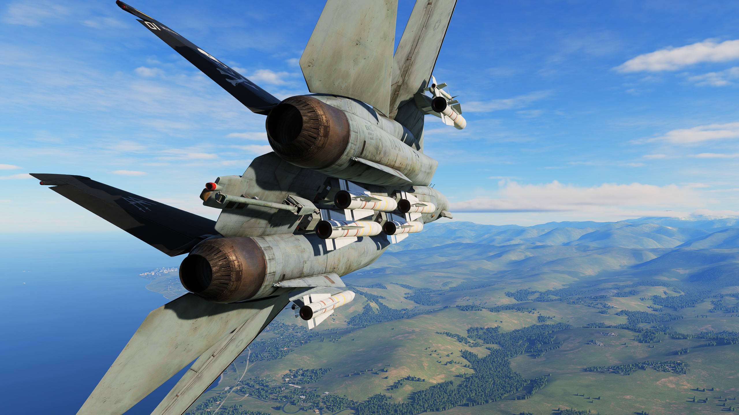 GolddenWaffles' Realistic TF-30 Engines For Livery Creation