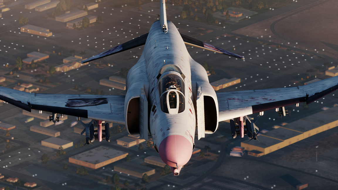 F-4E-45MC Kiyosumi Akira (Blue Archive) Livery