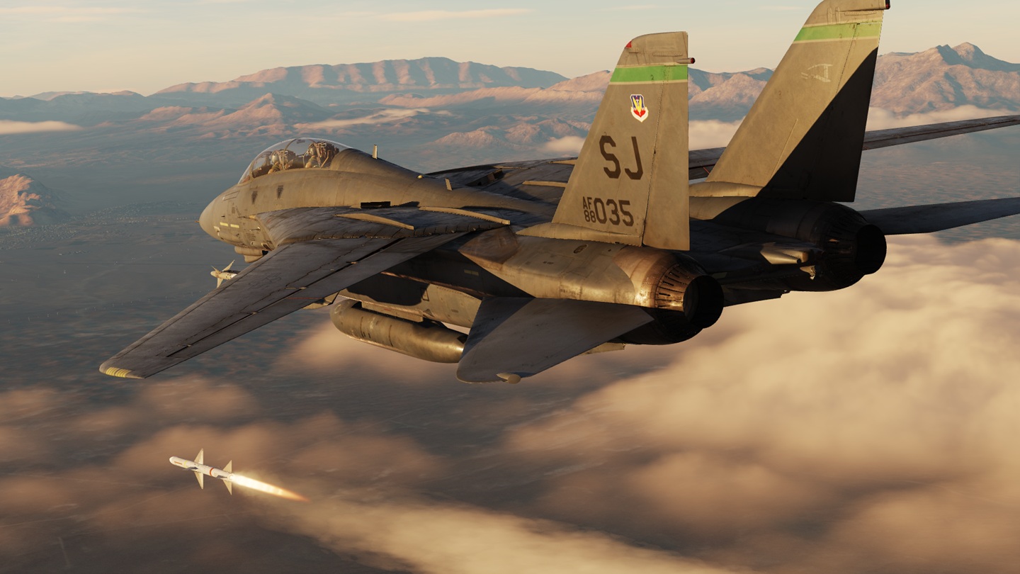 335th Fighter Squadron ‘Chiefs’ F-14E (Fictional)
