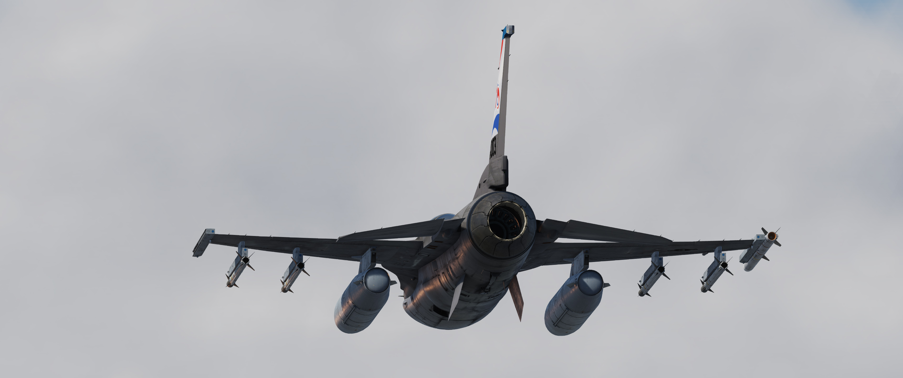 USAF F16C 35th FS "Pantons" - 70 years ROKAF sync