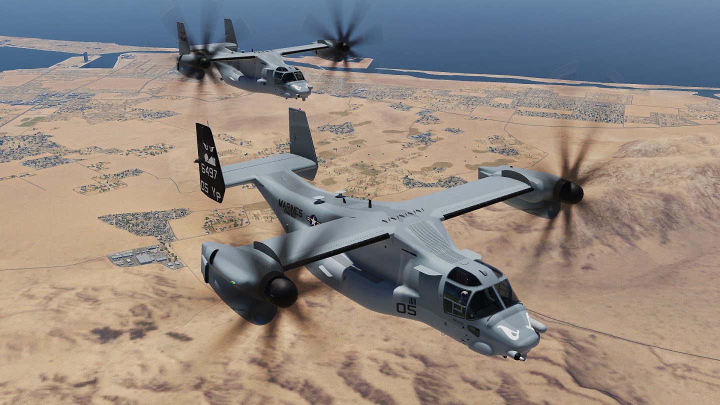 VMM-163 'Evil Eyes' MV-22B pack