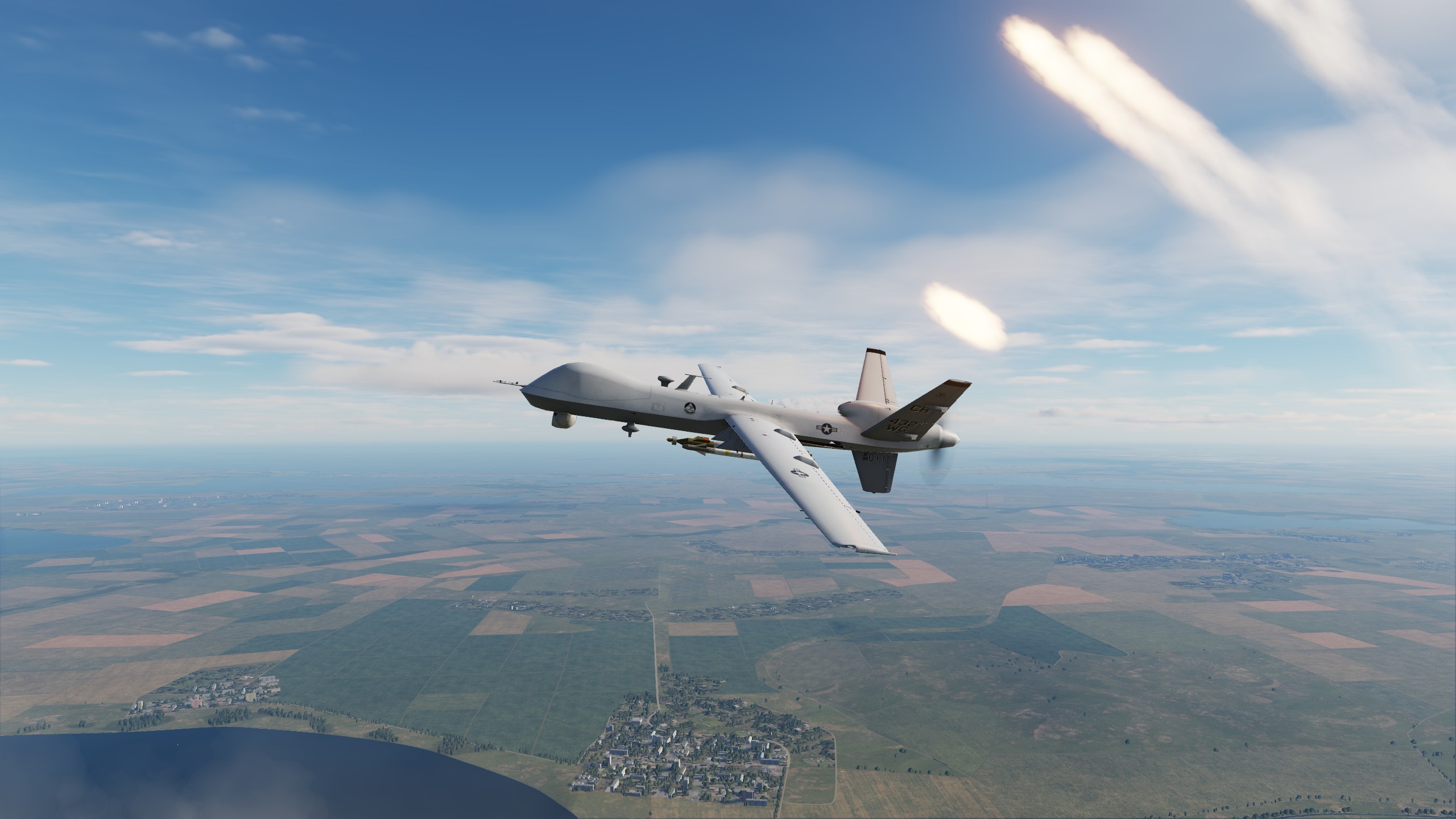 DRONES PACK MQ9 PREDATOR & BAYRAKTAR TB2 S FOR 2.8.7>>2.9.12 by Eric & Patrick