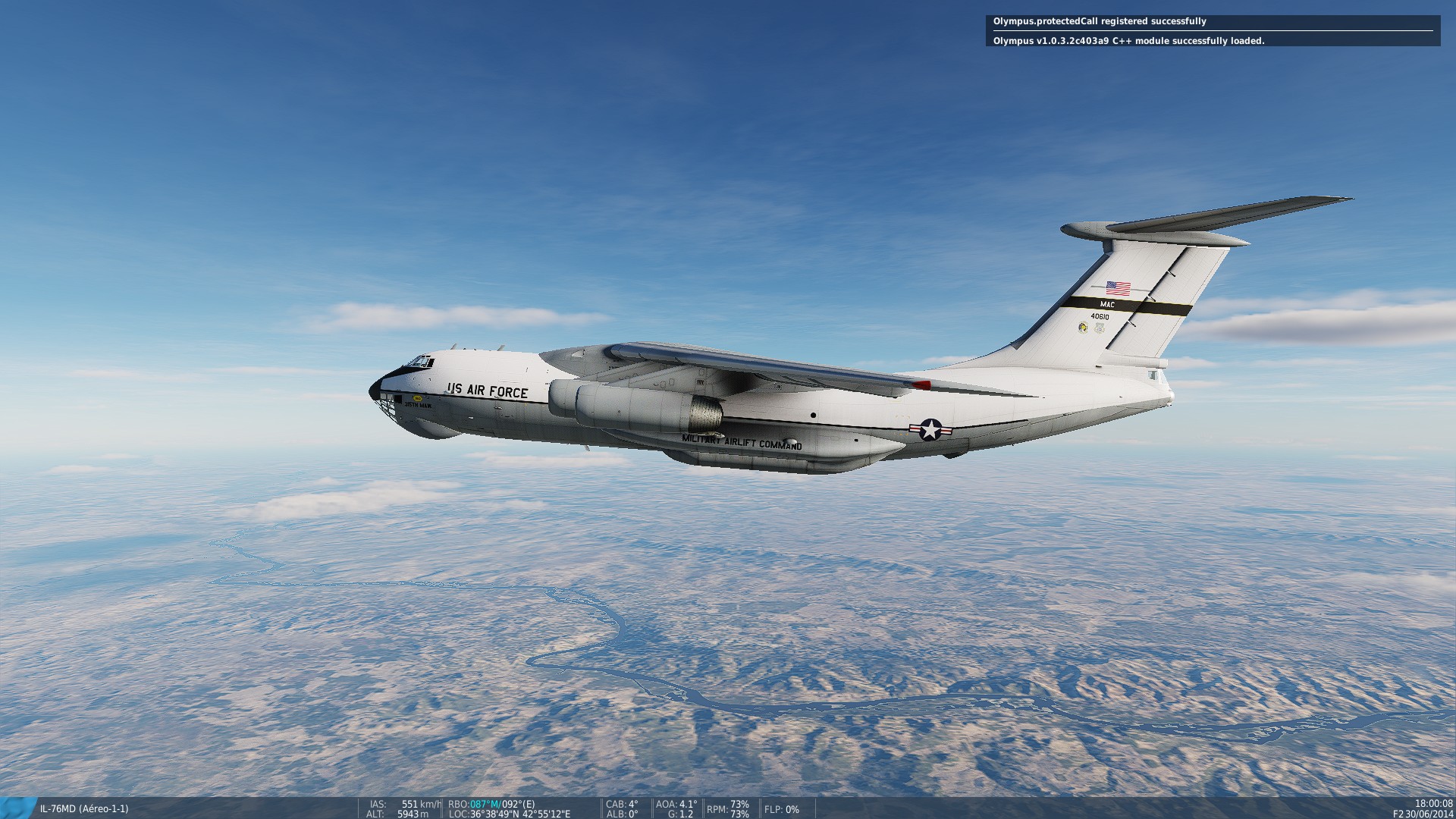 C-141 skin for I-76MD