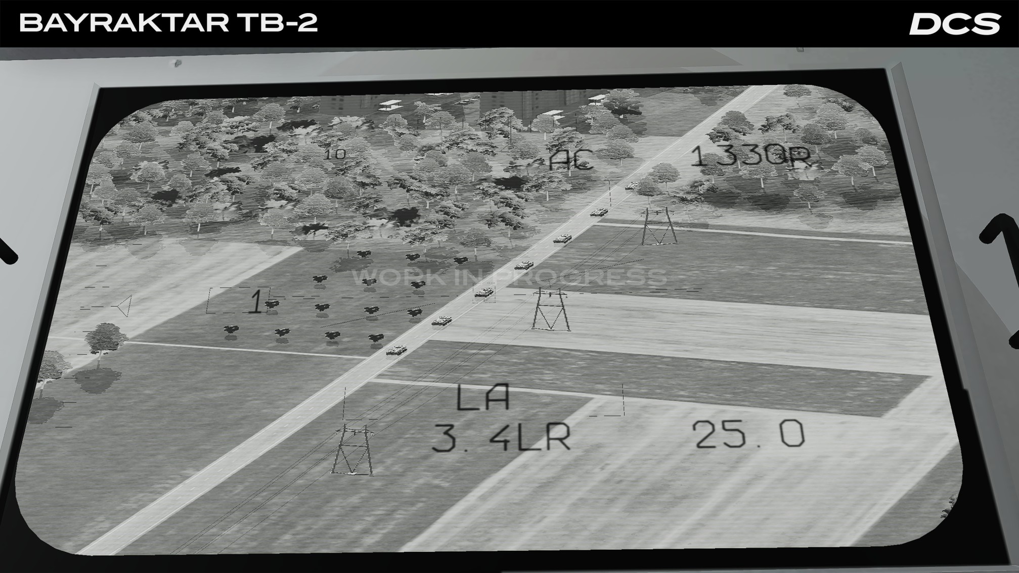 Flayable Bayraktar TB-2 MOD w/ Control Station v1.0 & MAM-L