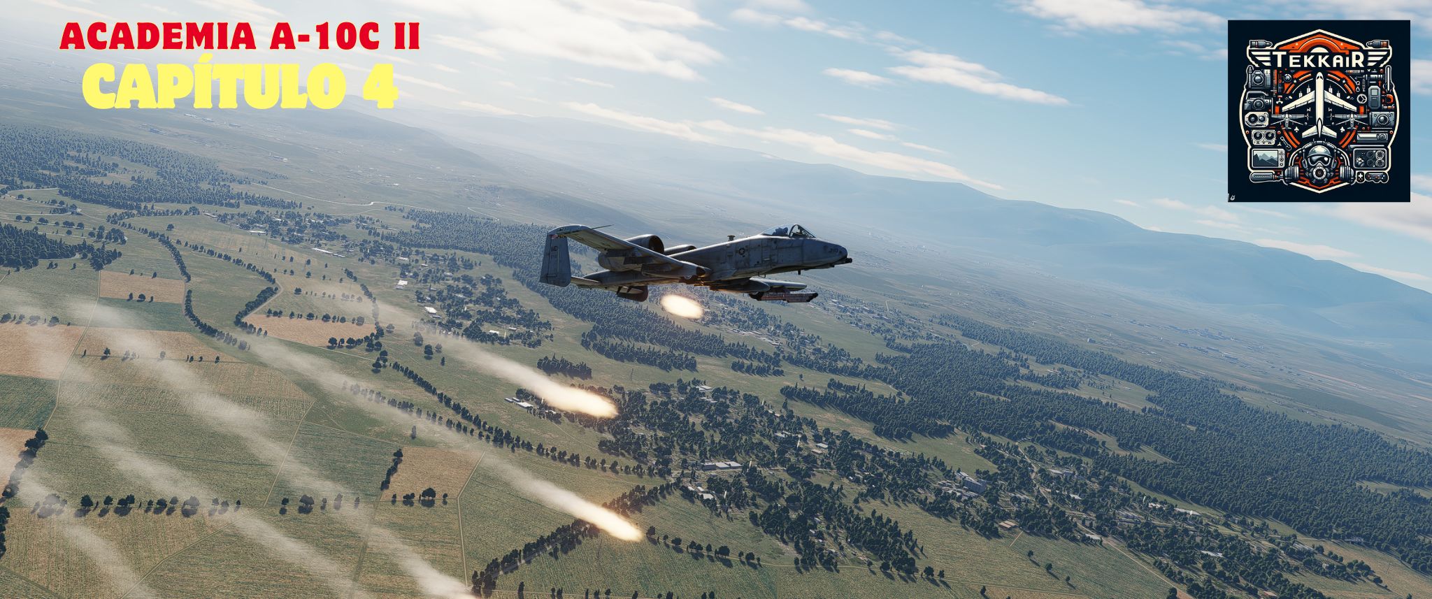 Academia A-10C II | Capítulo 4 | RWR, contramedidas y evasivas