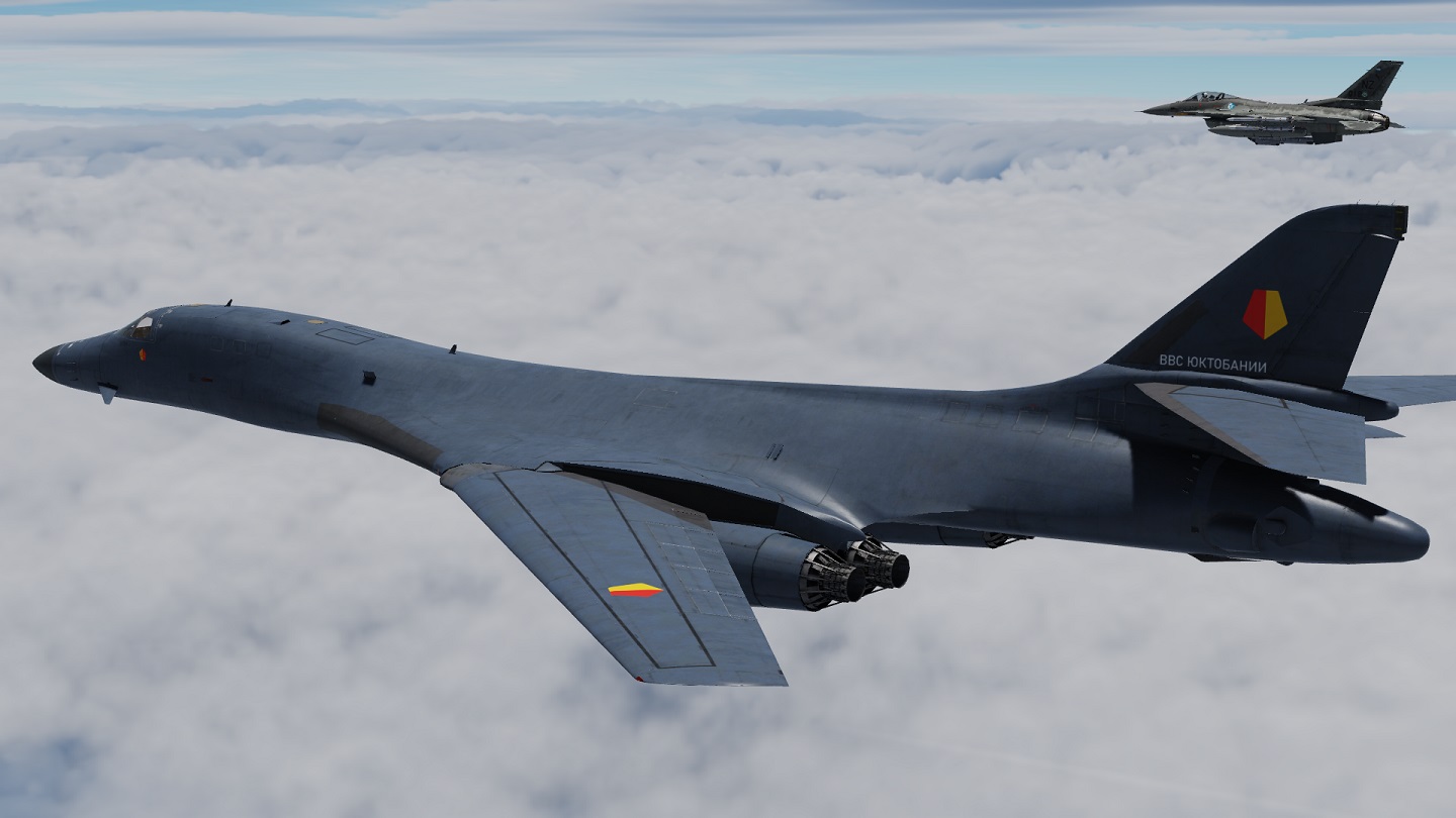 Ace Combat - Rockwell B-1 Lancer Pack *UPDATED*