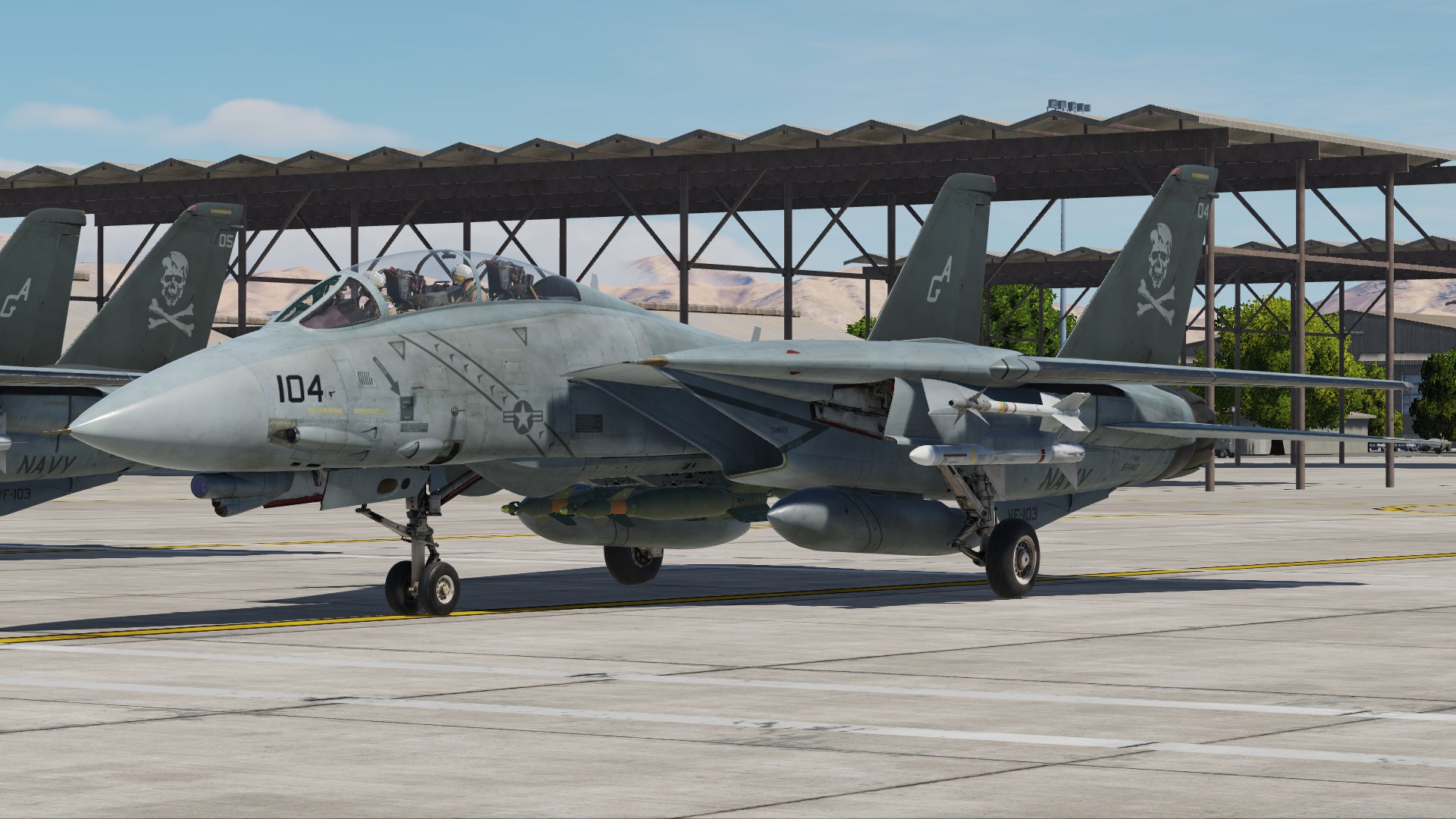 VF-103 Jolly Rogers 2020s fictional Skin Pack 1