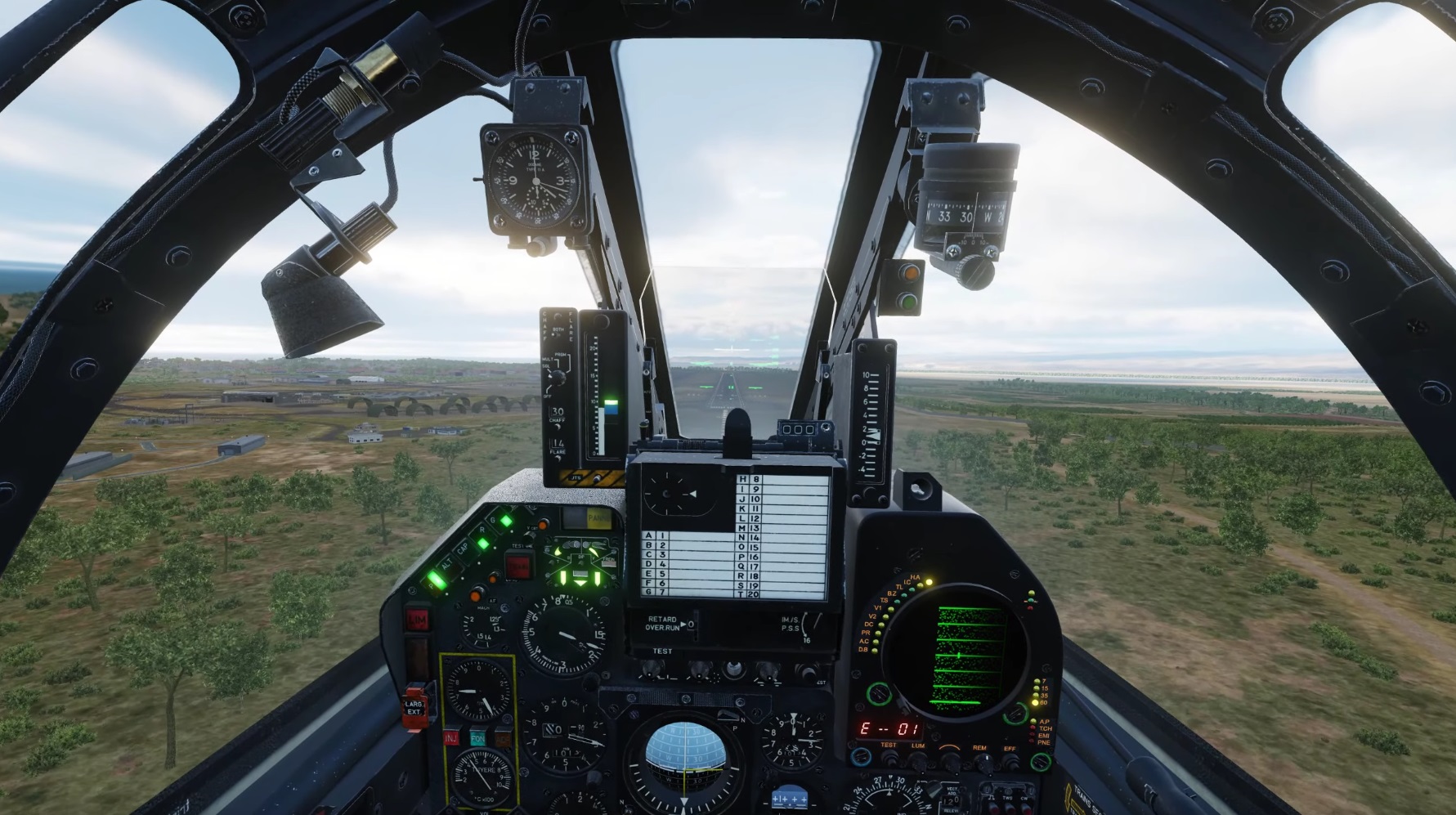 Traning Navigation for Mirage F1-CE