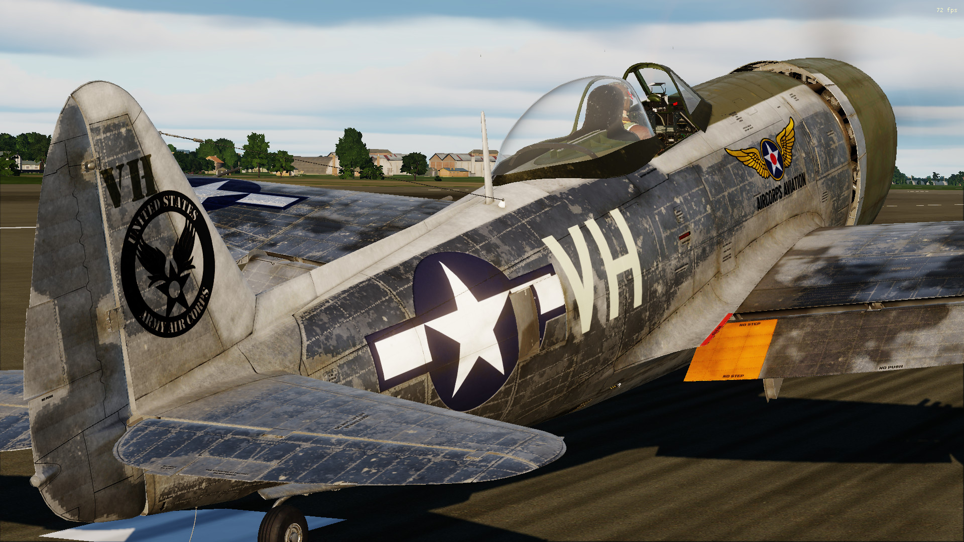 Old'n'Weary P-47 (Fictional)