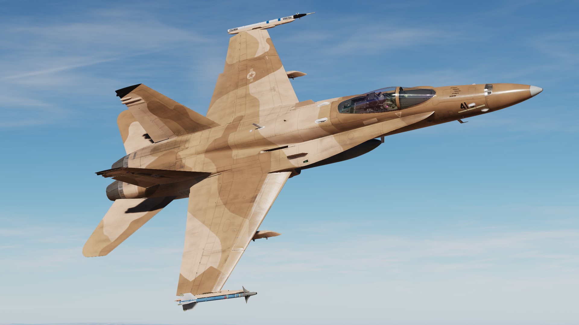 FA-18C NAWDC 2020s fictional 4K Skin Pack 2 update 2024/12/14