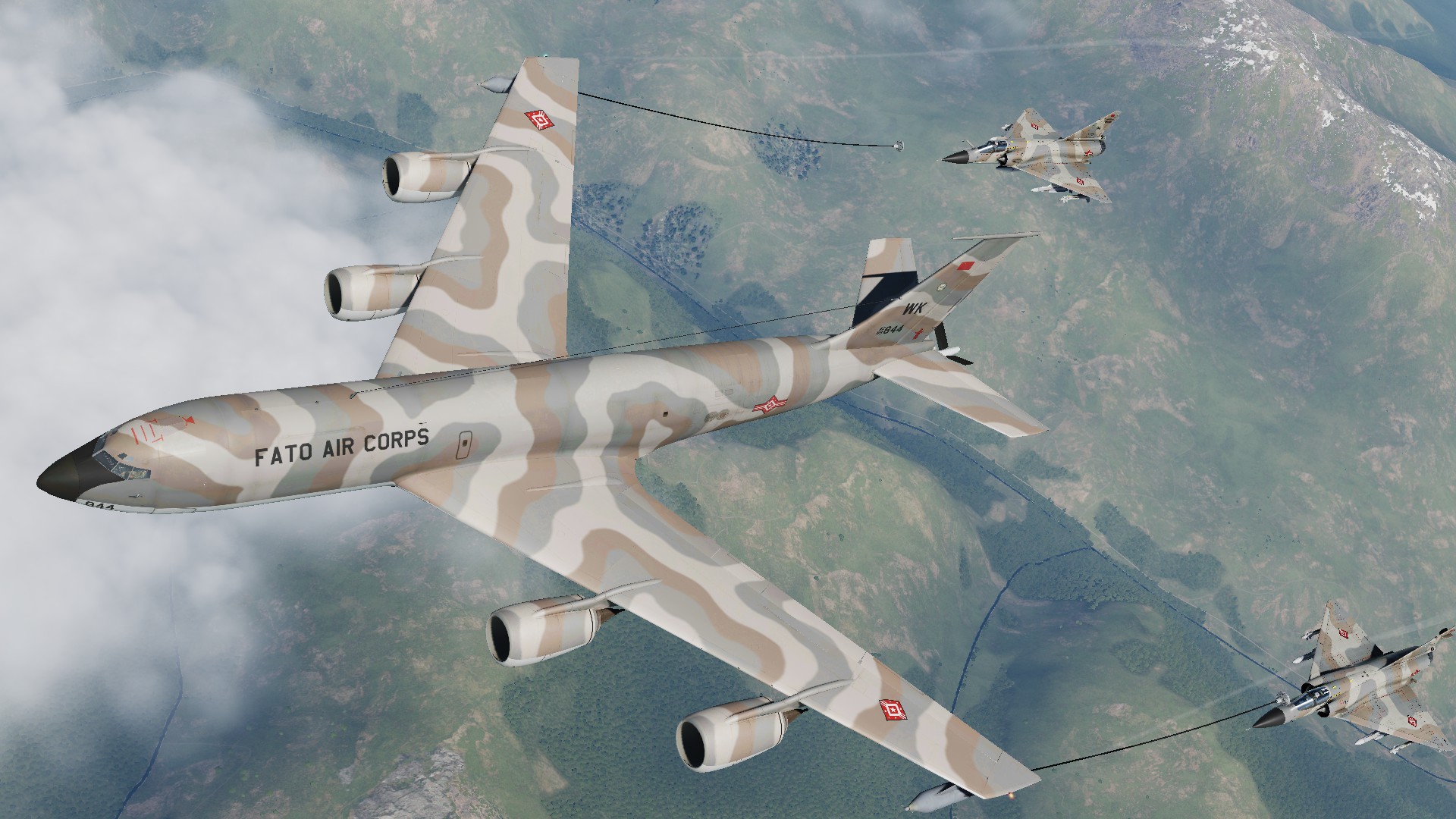 FATO Air Corps, KC-135/KC-135MPRS - Ace Combat