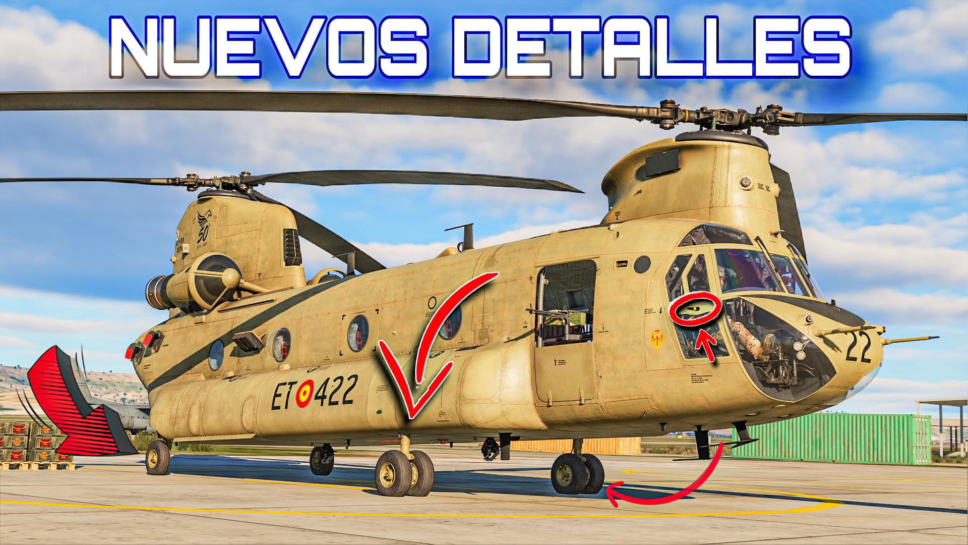 FAMET - CH-47F CHINOOK BHELTRA V (ACTUALIZADO)