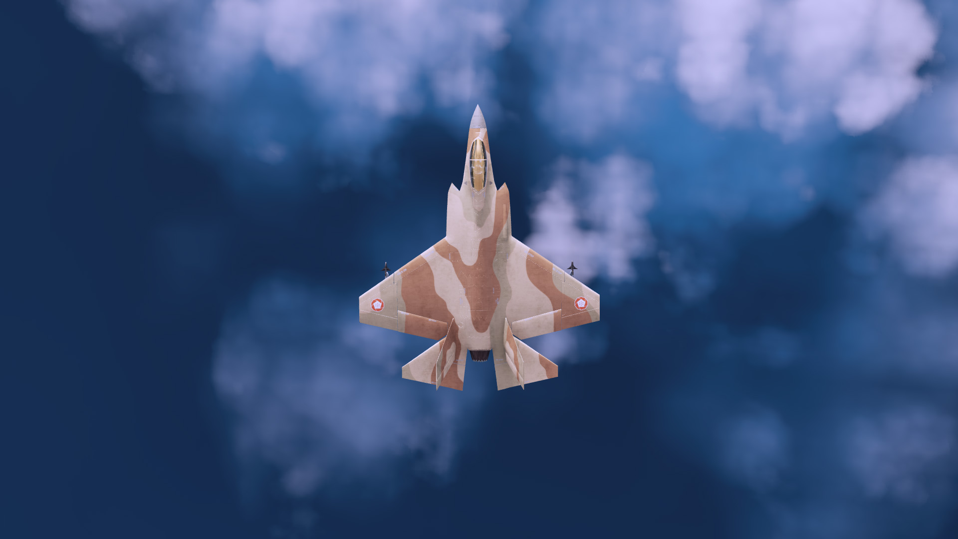 Ace Combat - Erusean Air Force / Navy Skin for F-35C