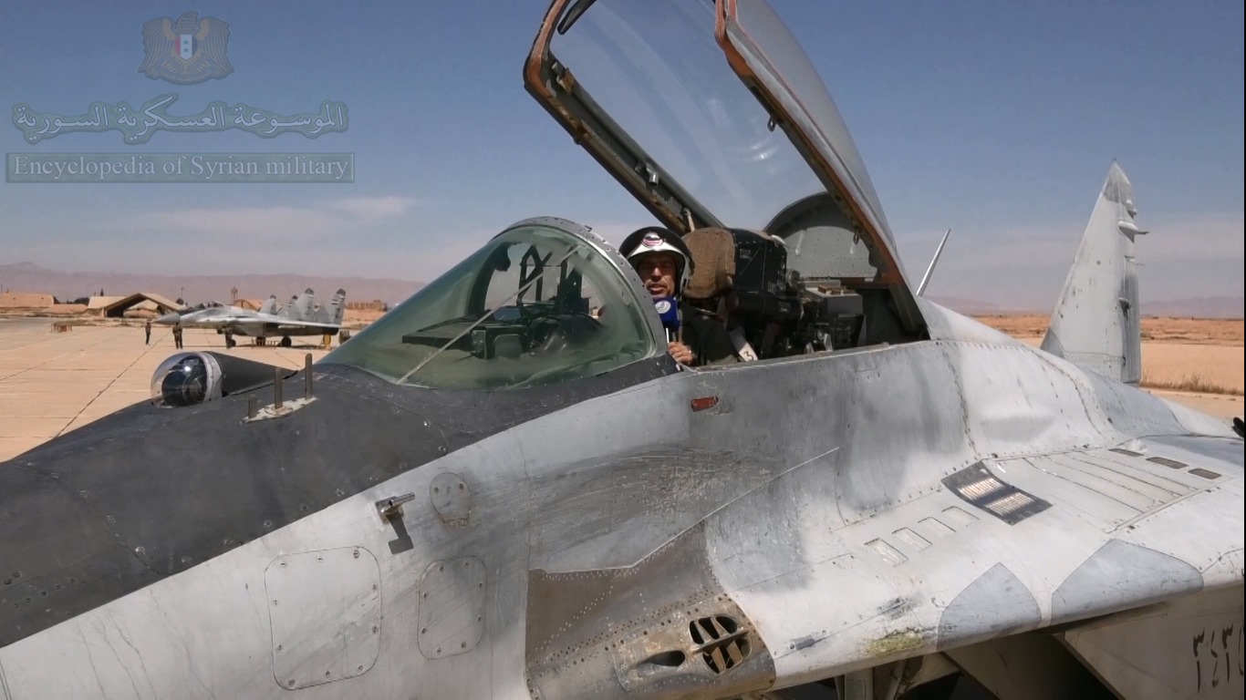 Syrian MiG-29A