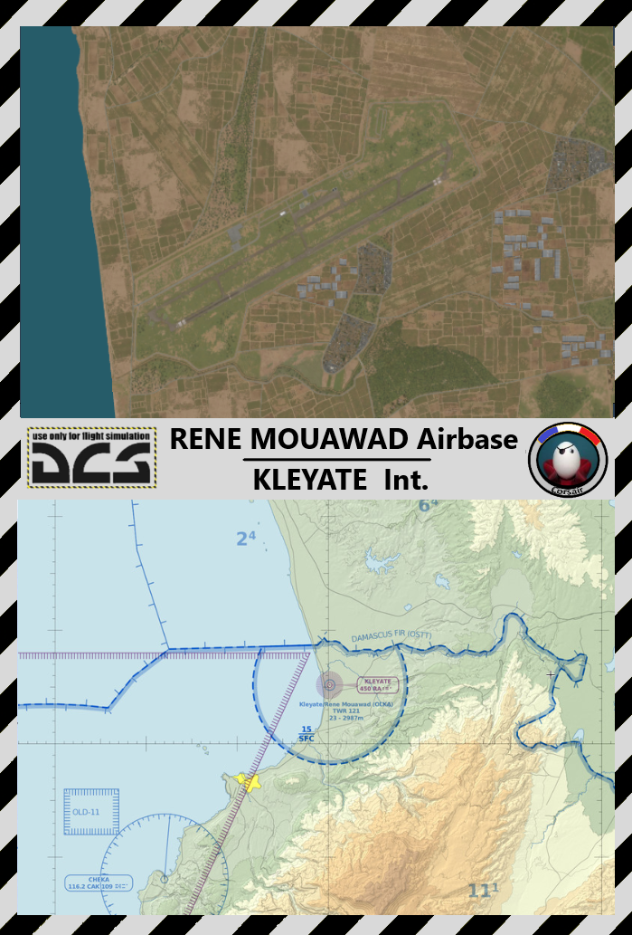 CORSAIR airports approach charts Syria 2/2 V1.6 (14/11/2023)