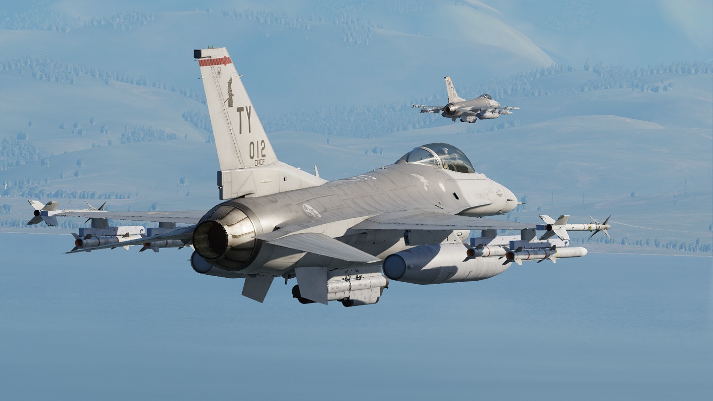Ace Combat - 34th Fighter Squadron "Samurai" F-16C