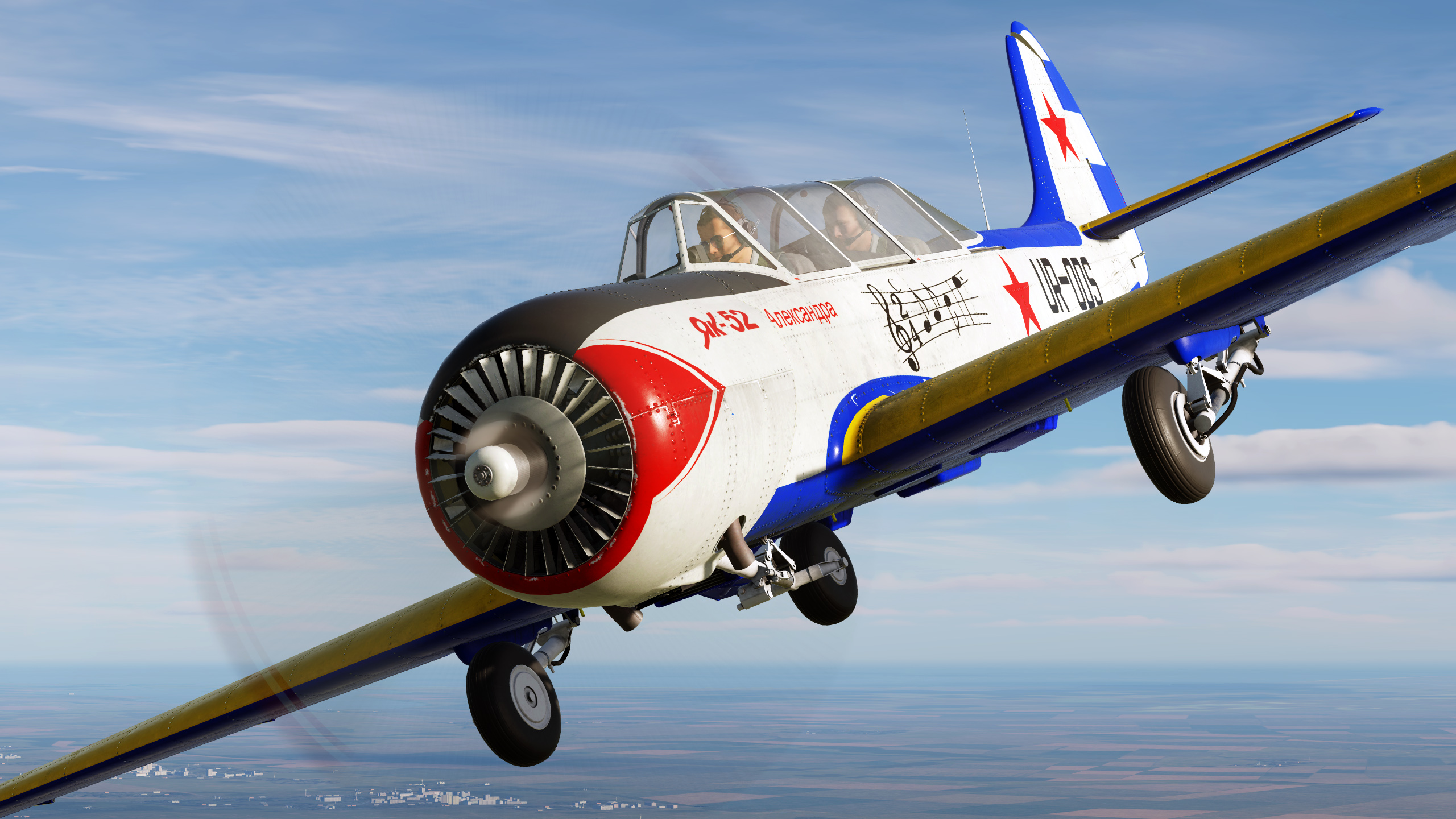 Yak-52 UR-ODS "Alexandra", Ukraine 2024