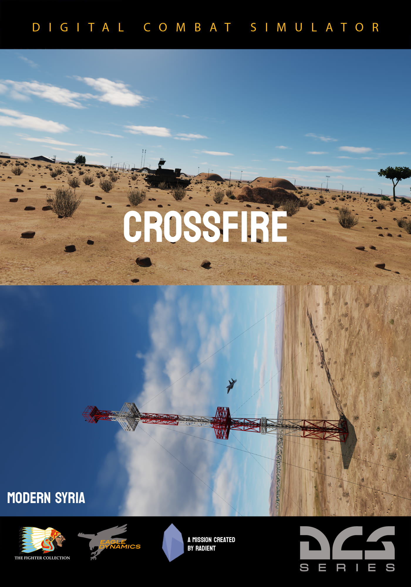 Crossfire Syria – Persistent and Dynamic Campaign