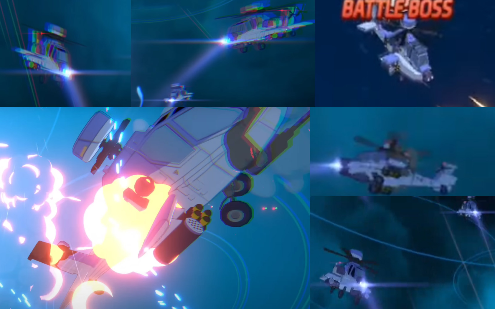 Blue Archive - K.S.P.D. Valkyrie Police School Skin for AH-64D