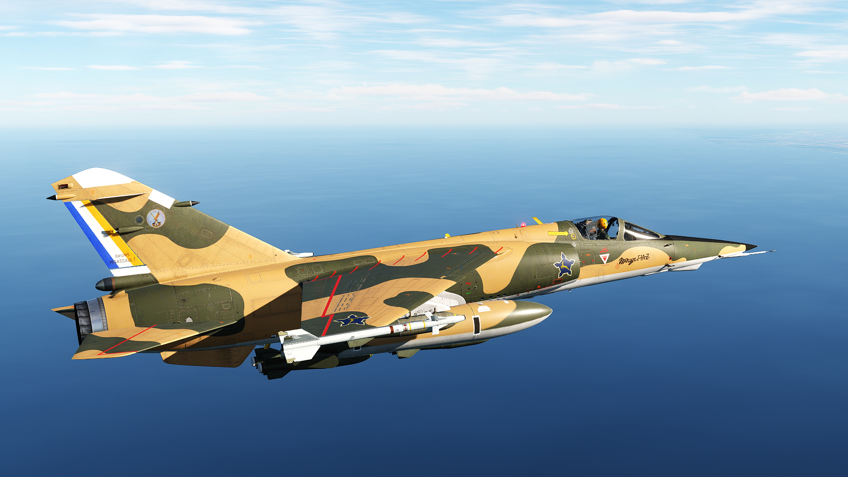 Mirage F1-AZ/AD (Fictional F1-C/EE) v3 final