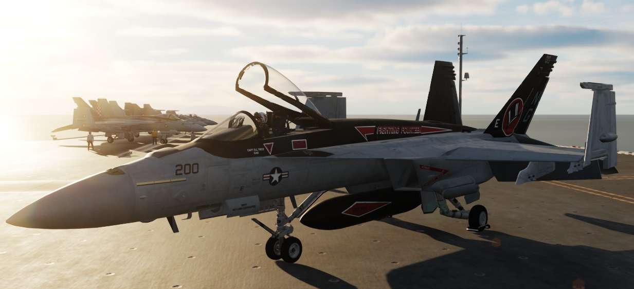 VFA-14 F/A-18E Skin (2024)