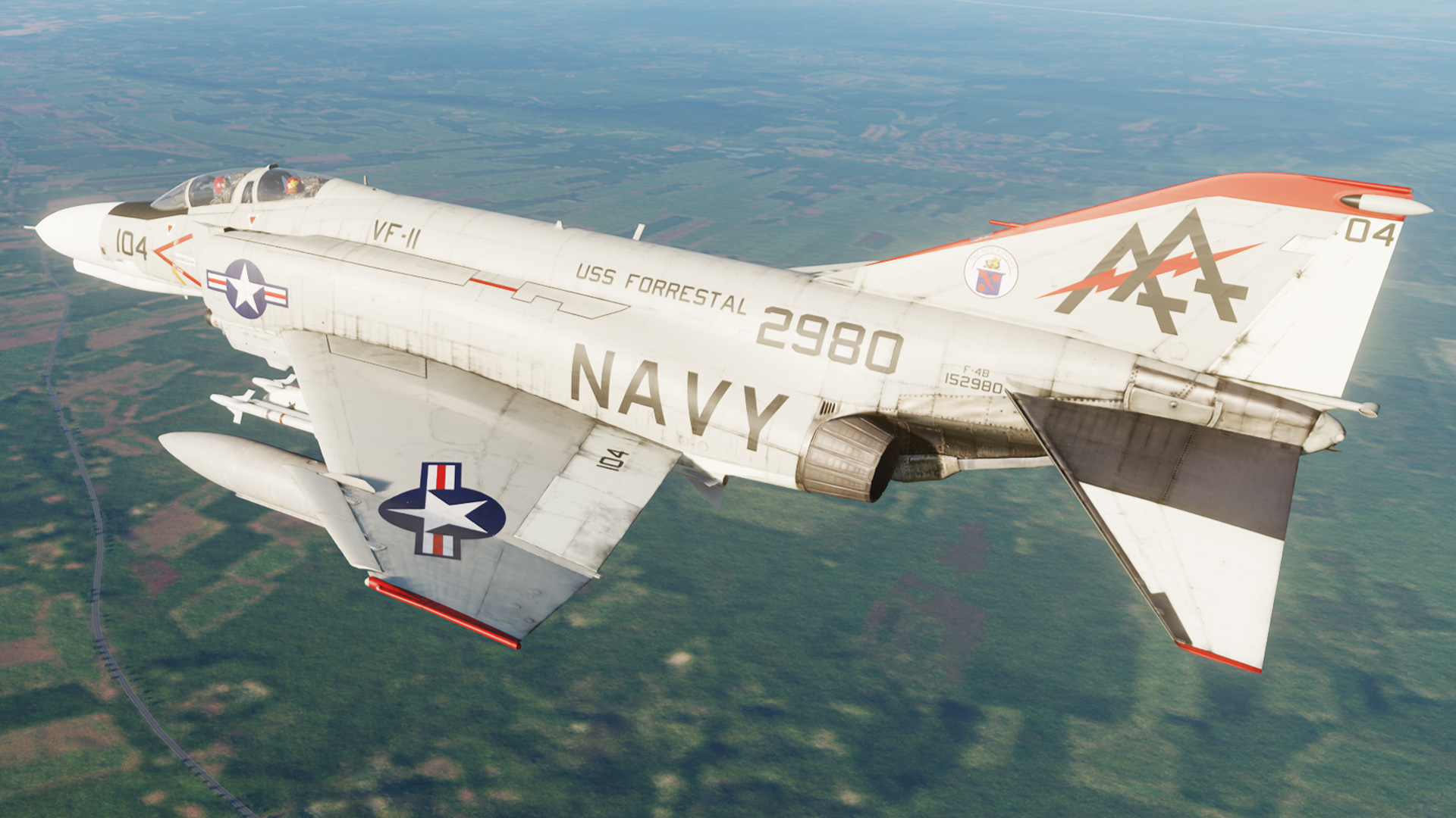 VF-11 Red Rippers F-4B