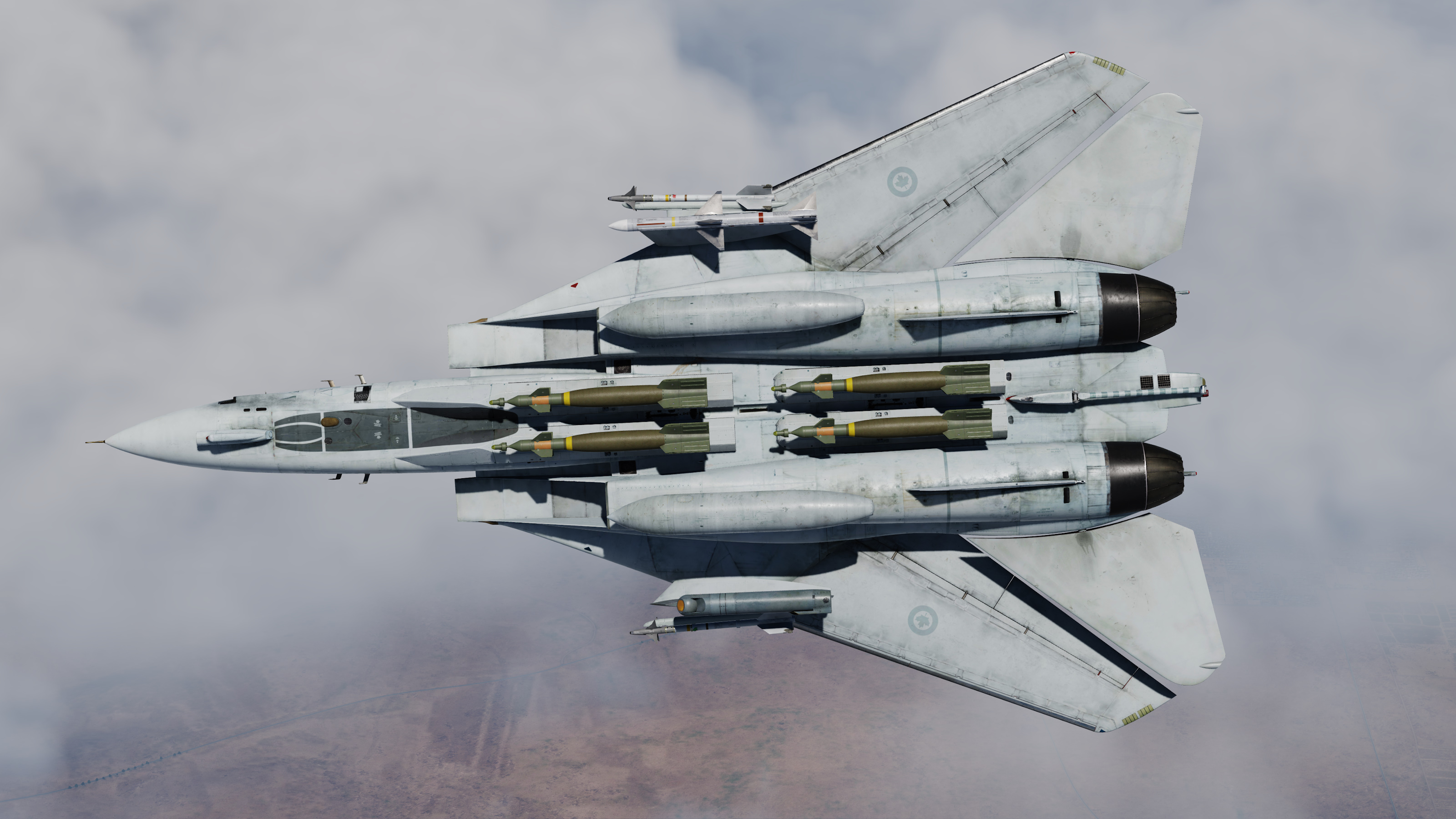 RCAF CF-14 Early Livery (Fictional) V1.4