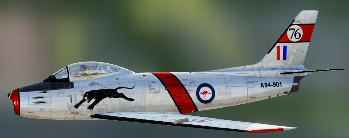 RAAF CAC Sabre A94-901