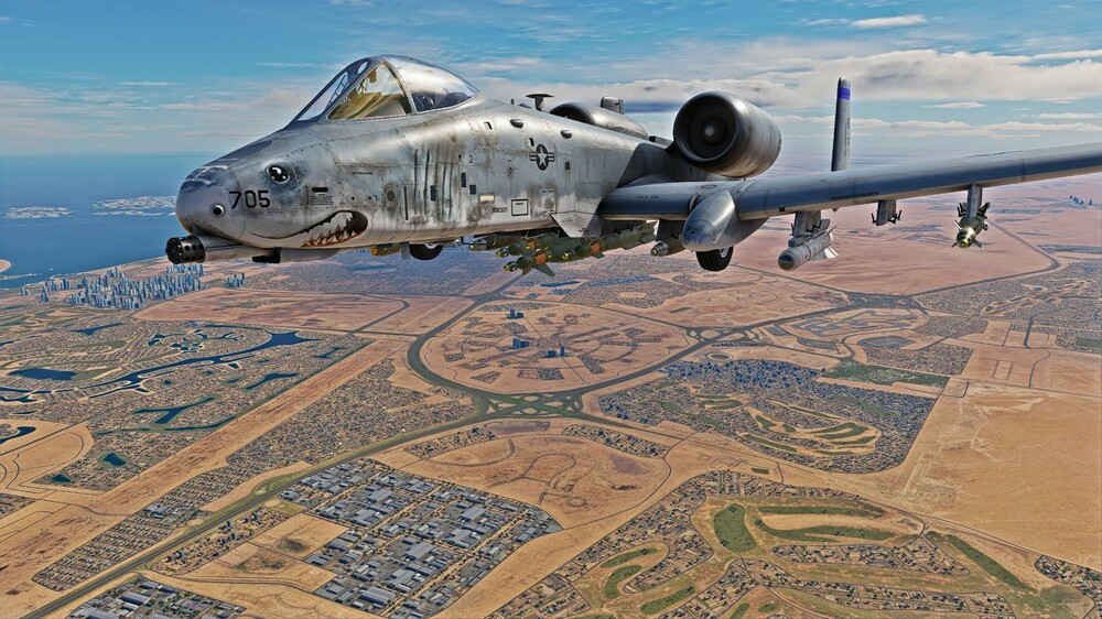 A-10C II Shark Livery