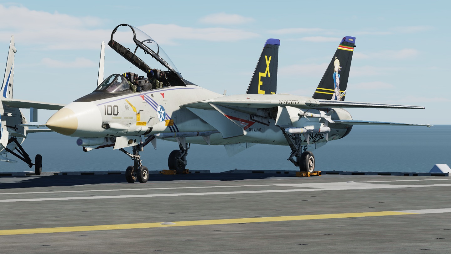 Ace Combat - Fighter Squadron 12 "Knights" (1976)